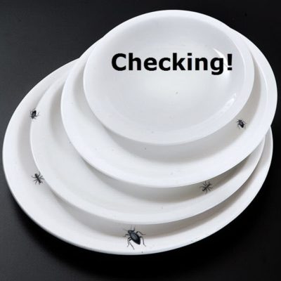 Testing versus Checking