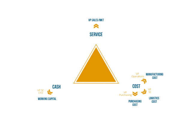 Balancing Cash, Cost and Service: The Supply Chain Triangle