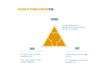 Balancing Cash, Cost and Service: The Supply Chain Triangle
