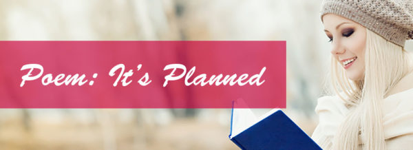 It's Planned - A Supply Chain Planning Poem