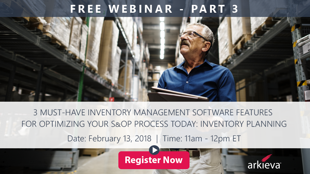 [Webinar] Inventory Planning Methods & Tips for Optimizing Your S&OP ...
