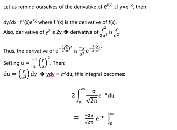 Relationship Between MAD and Standard Deviation for a Normally ...