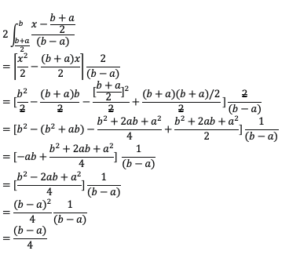 MAD versus Standard Deviation for a Uniform Distribution