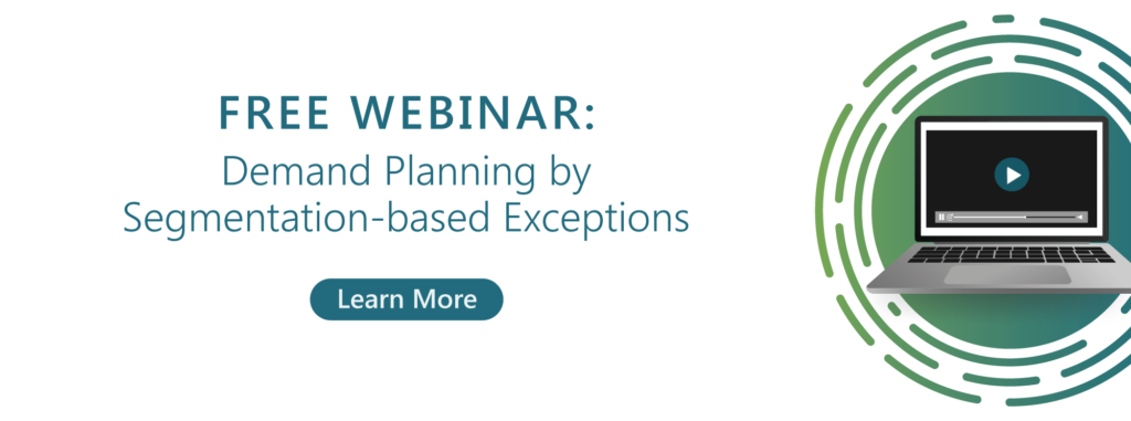 Demand Planning by Segmentation-based Exceptions